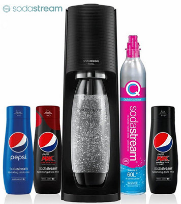 SodaStream Terra 'Pepsi Pack' Sparkling Water Soda Drinks Maker Machine