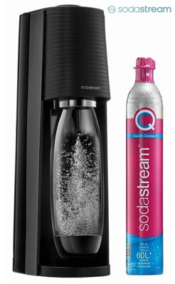 SodaStream Terra Sparkling Water Soda Drinks Maker Machine