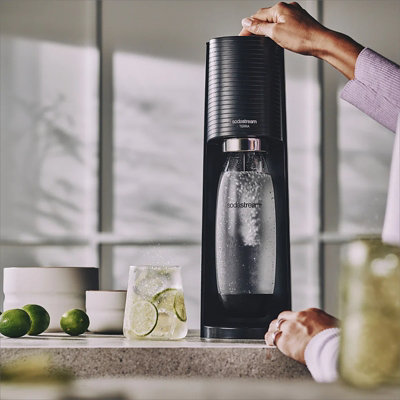 SodaStream Terra Sparkling Water Soda Drinks Maker Machine