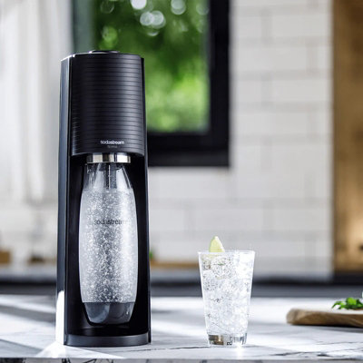 SodaStream Terra Sparkling Water Soda Drinks Maker Machine