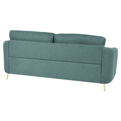Sofa 3 Seater TROSA Fabric Green