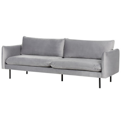 Sofa 3 Seater VINTERBRO Velvet Grey