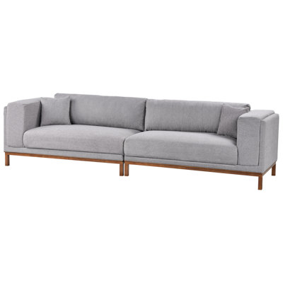 Sofa 4 Seater VENG Fabric Grey