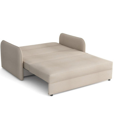 Sofa VIVA LOFT III with Sleeping Function and Storage Chipboard Metal ...