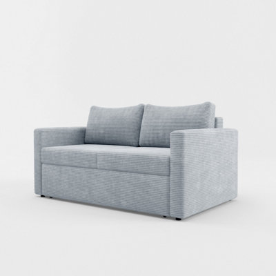 Sofi Two Seater Sofa Bed with Storage - Grey