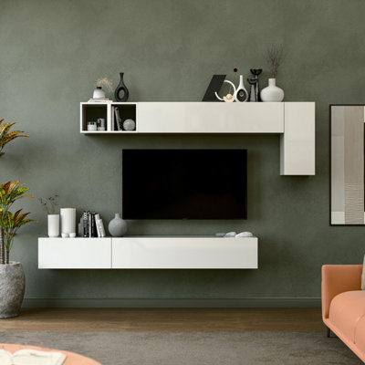 Sofia Modular Entertainment System with Multiple Layout Combinations ...
