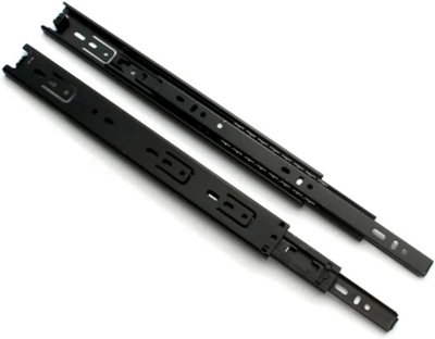Soft Close Drawer Runners Drawer Slides 600mm Heavy Duty Draw Sliders ...