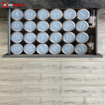 Soft Close Kitchen Cabinet Drawer Runners System Kit, 450mm Length, 4D ...