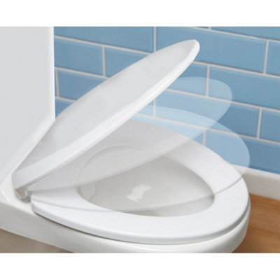 Soft Close Toilet Seat, Quick Release Design, Easy Clean, Fits Most ...