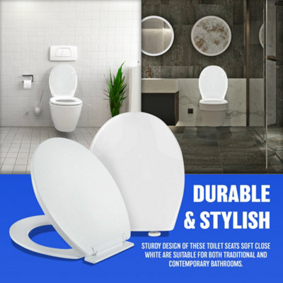 Heavy duty toilet seat store