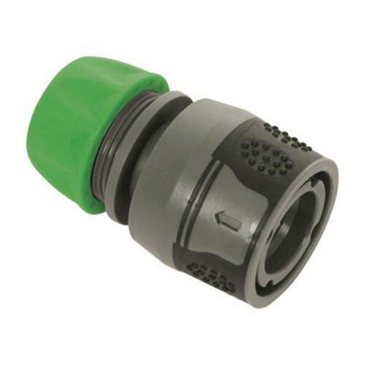 Soft Grip 1/2" Inch Hose To Quick Connector Socket - Hose Pipes ...