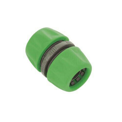 Soft Grip Hose Repair Connector 1/2" Inch Tube Fixing Garden Water Pipe ...