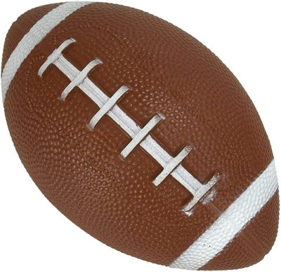 Soft Inflated MINI Sports Balls Pack of 3 Football Rugby Balls Football ...