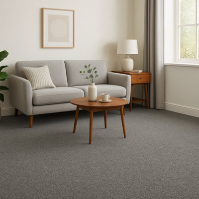 Soft Perfection Luxury Carpet by Remland (Ash, 2m x 4m)