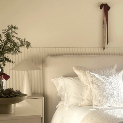 Soft Ribbed Wall Panel - Paintable & Moisture Resistant - Panels by ...