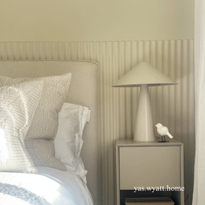 Soft Ribbed Wall Panel - Paintable & Moisture Resistant - Panels by ...