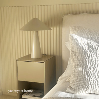 Soft Ribbed Wall Panel - Paintable & Moisture Resistant - Panels by ...