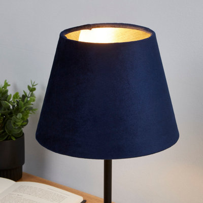 Soft Tone Tapered Fabric Table Lamp Shade