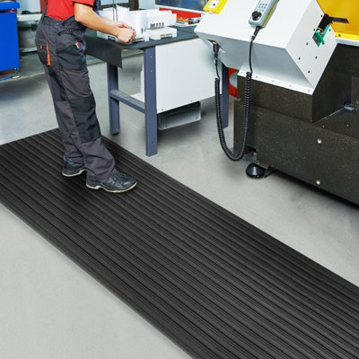 Soft Work Mat Anti Fatigue Ergonomic Workplace Mat R10 Slip Resistant ...