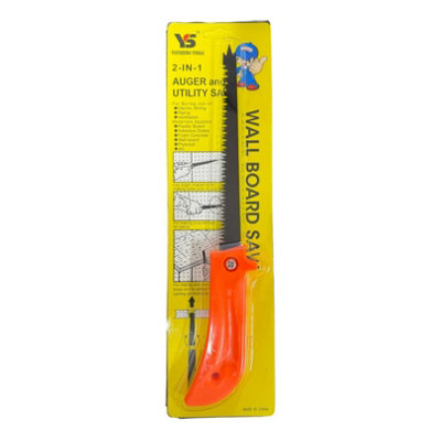 Softgrip Handle Jabsaw Wallboard Ribbed Quality Building Tool Hard Blade