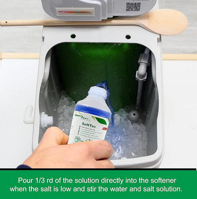 SoftTec Resin Cleaner 1L Bottle for all Water Softener Types