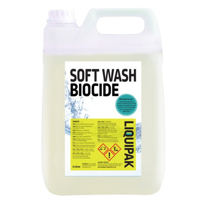 SoftWash Biocide Cleaning Solution