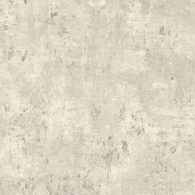 Soho Concrete Textured Heavyweight Vinyl Wallpaper Grey / Silver World ...