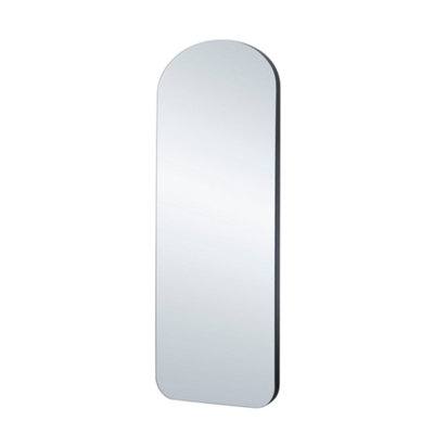 Soho Curved Arch Full Length Mirror Black
