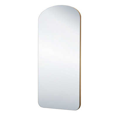 Soho Curved Arch Full Length Mirror Gold