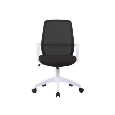 Soho White Mesh Back Office Chair