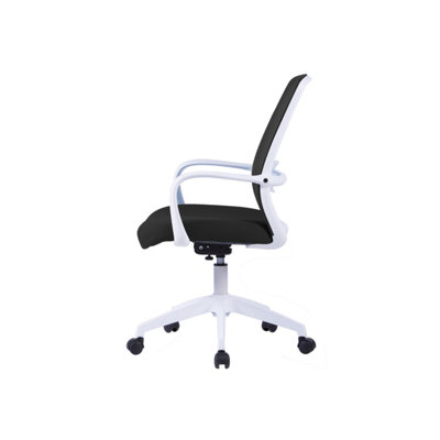 Soho White Mesh Back Office Chair