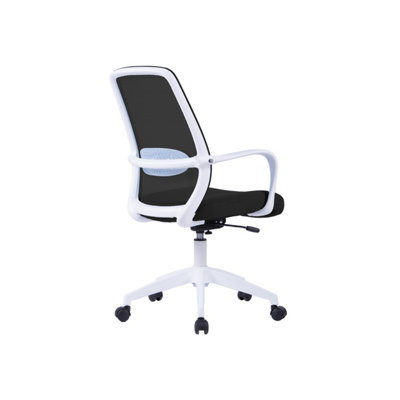 Soho White Mesh Back Office Chair