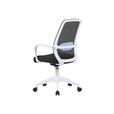 Soho White Mesh Back Office Chair