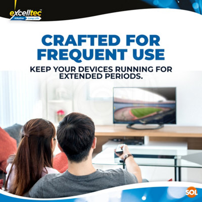 SOL 20pk Alkaline Double AA Batteries 1.5V Stay Charged with Double A ...