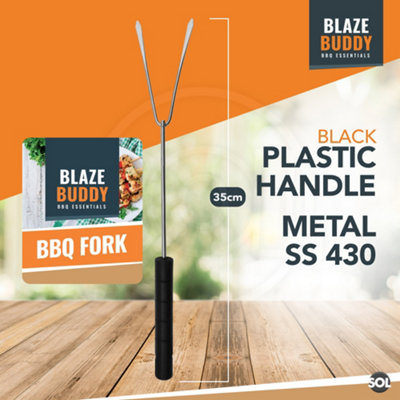 SOL 2pk BBQ Fork Toasting Forks for BBQ, Toasting Marshmallow, Smores ...