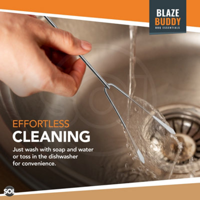 SOL 2pk BBQ Fork Toasting Forks for BBQ, Toasting Marshmallow, Smores ...