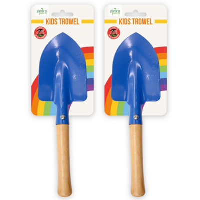 SOL 2pk Kids Gardening Trowel Outdoor Kids Garden Toys for Kids ...