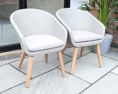 SOL Dining Rattan Chair - pack of 2