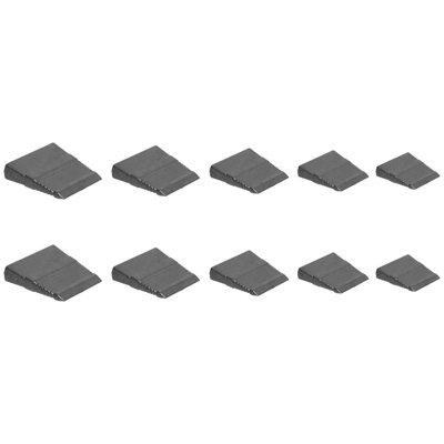 SolaDirect Hammer Wedge Set, Shaft Wedges, 10 pcs - 2 of Each Size ...