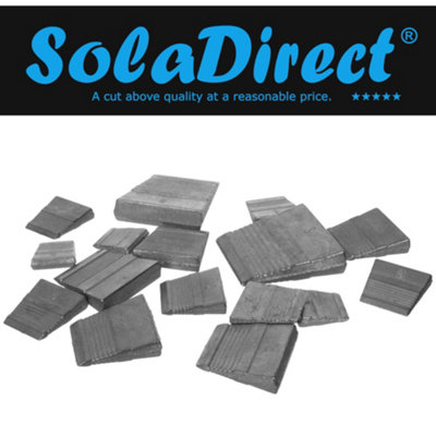 SolaDirect Hammer Wedge Set, Shaft Wedges, 2 pcs of Size No 3, Made of ...