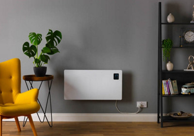 SolAire Caldo Wifi Electric Panel Heater, Wall Mounted / Portable ...