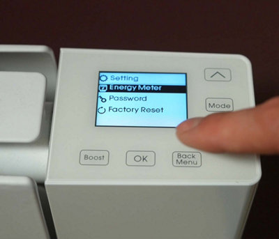 SolAire Exo Wifi Aluminium / Ceramic Electric Radiator, Wall Mounted ...