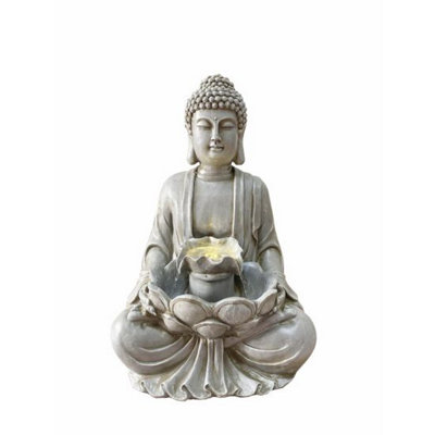 Solar Calm Reflection Oriental Water Feature without Cover