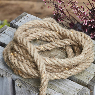 Solar LED Outdoor Garden Hemp Rope Light