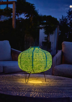 Solar Moroccan Outdoor Lantern