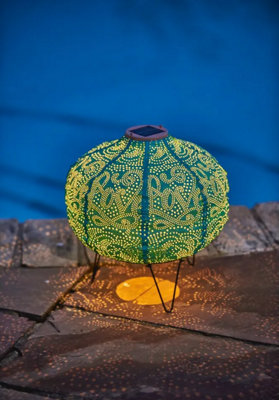 Solar Moroccan Outdoor Lantern