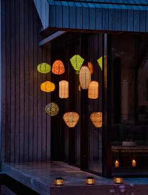 Solar Moroccan Outdoor Lantern