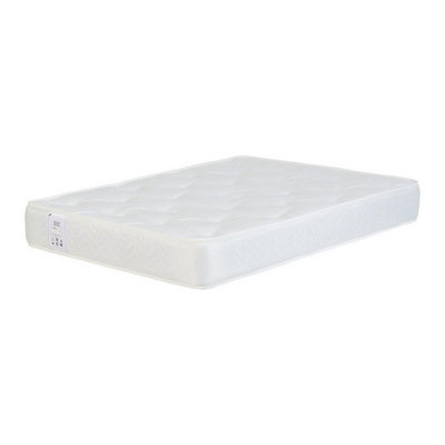 Solar Ortho 4 feet 6 inch Mattress - L190 x W137 x H24.5 cm - Ivory