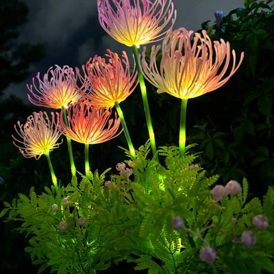 Solar Outdoor Lawn Equinox Flower Landscape Lights