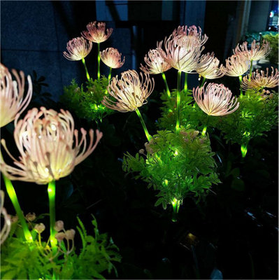 Solar Outdoor Lawn Equinox Flower Landscape Lights